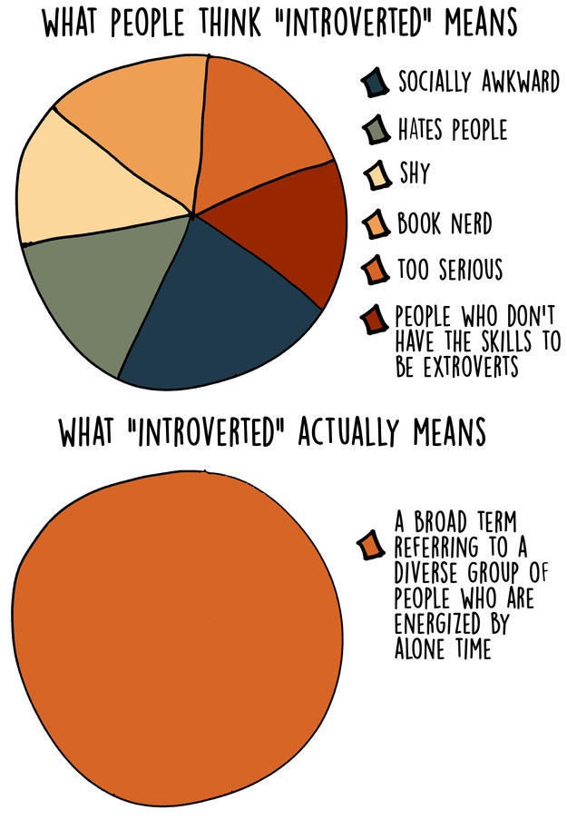 The Life Of An Introvert - GirlsAskGuys