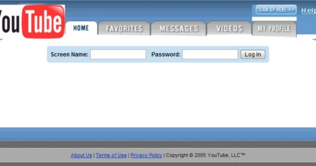 How Internet Was In 2005-2006