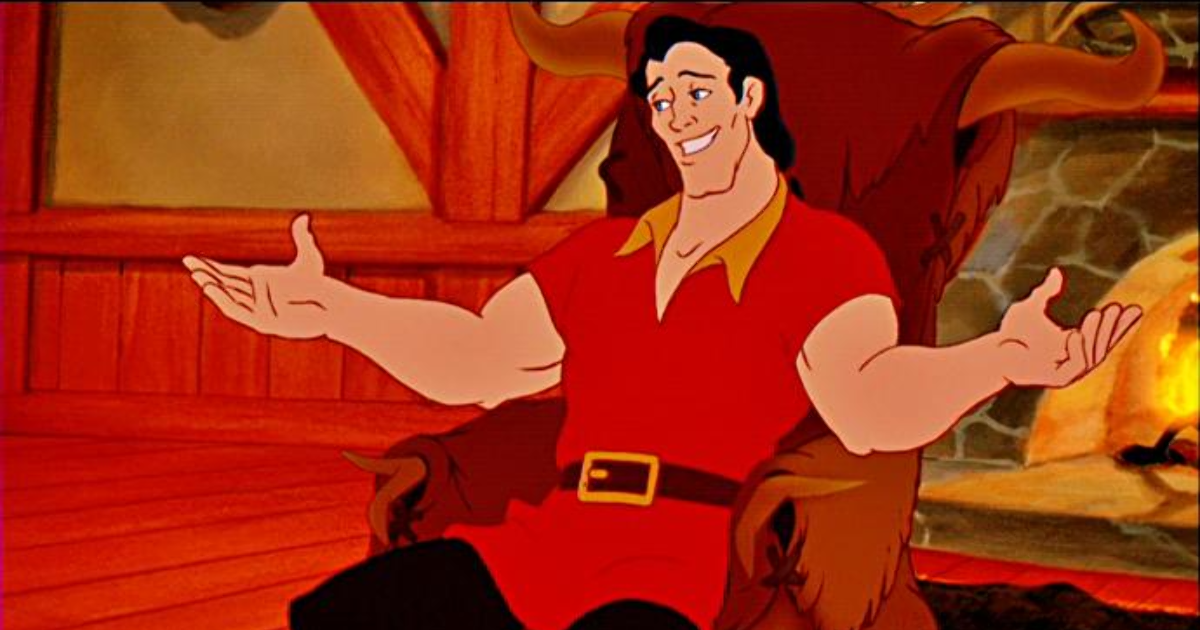 Gaston Might Be The Worst Disney Villain Because We All Know One In ...