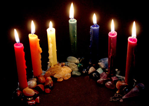 Meanings of Wiccan Candle Colors
