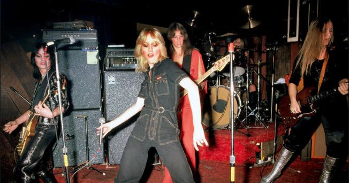 The History of Women in Hard Rock and Heavy Metal Part 1- The 1970s ...