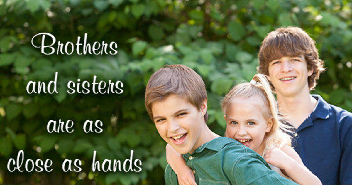 8 Reasons Why Having Brothers Made Me a Stronger Woman