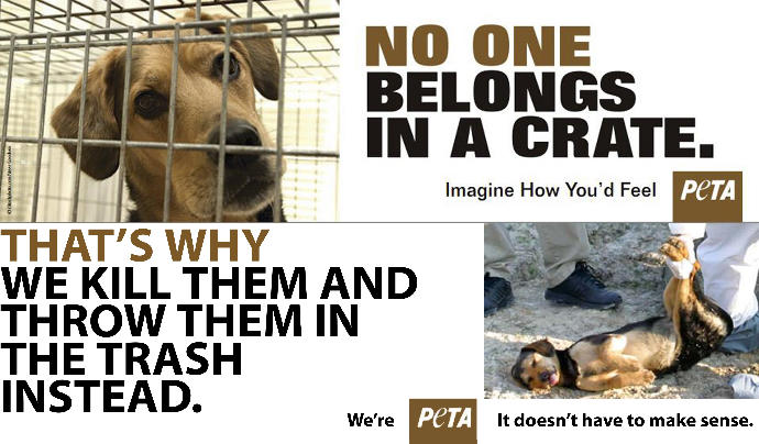 6 Legitimate Reasons to Hate On PETA