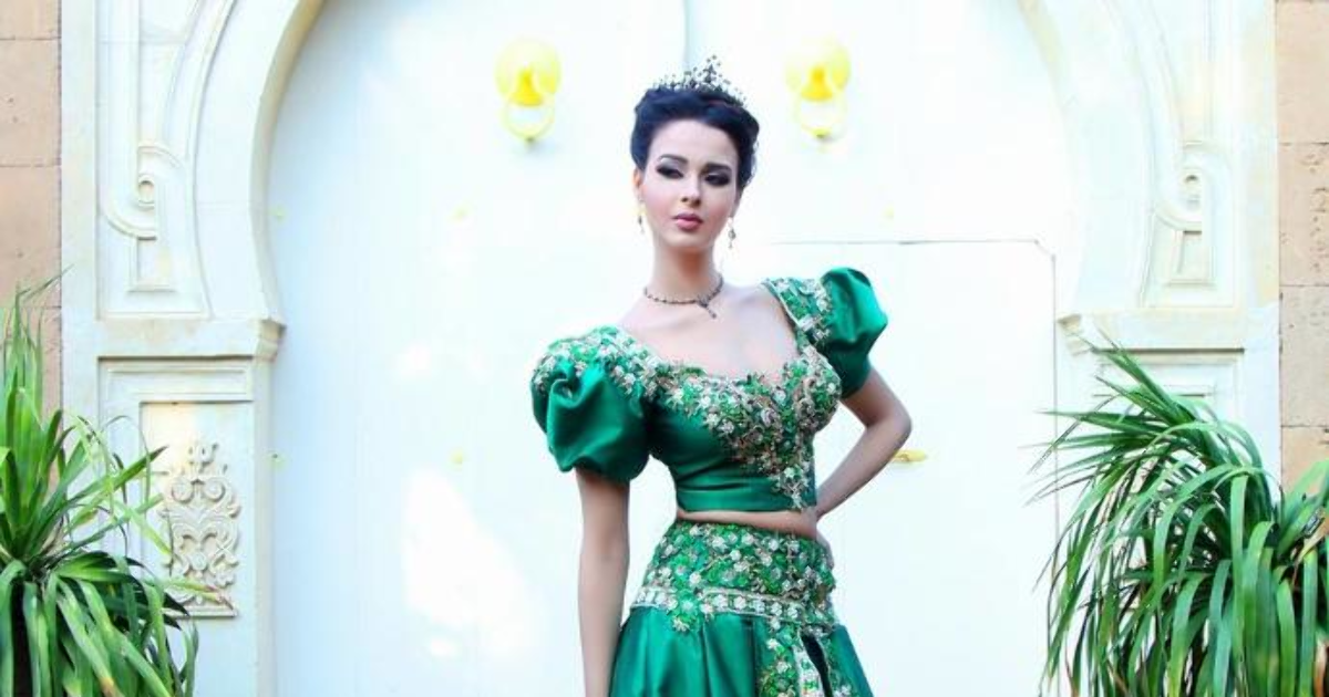 20 Beautiful Dresses From Around the World: Maghreb Edition