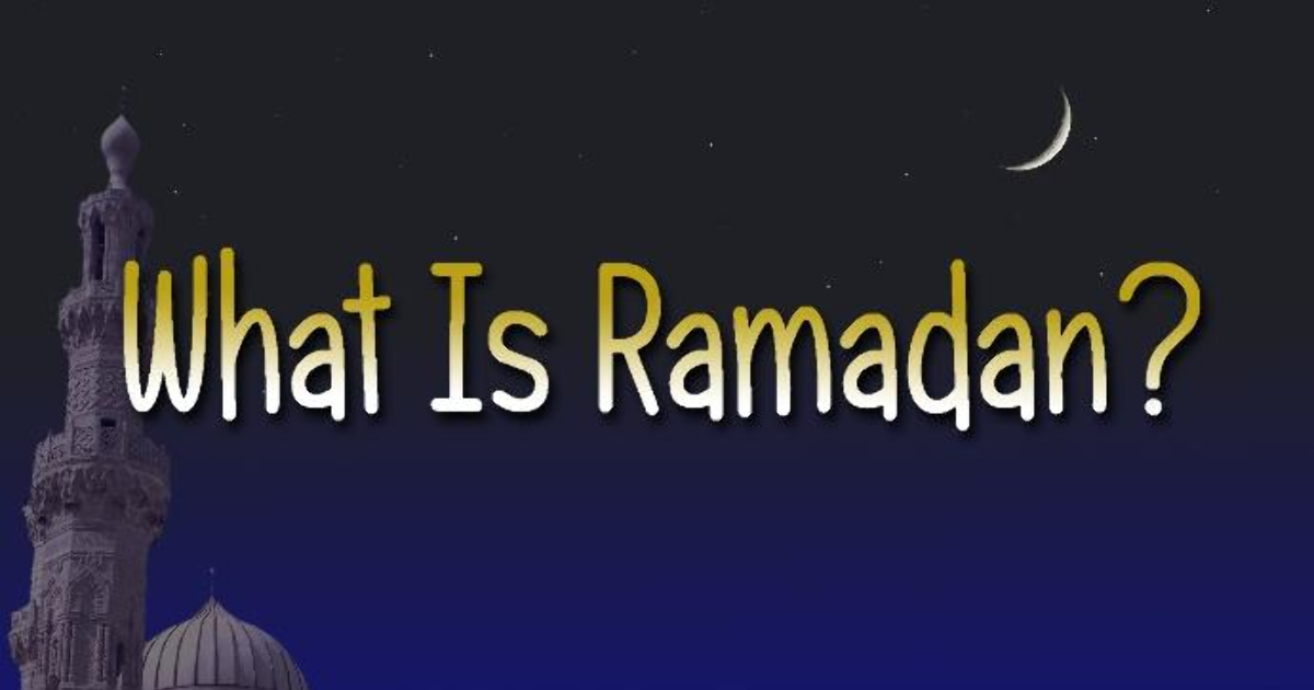 6 Basic Facts About Ramadan