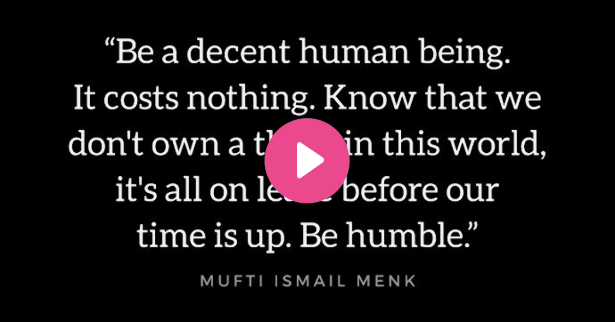 How to Become a Decent Human Being FFS