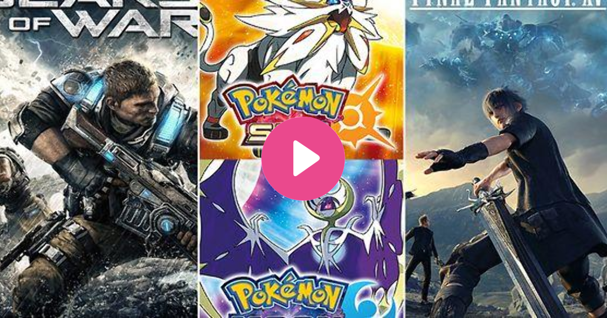 Fall Video Games You Should Consider Buying