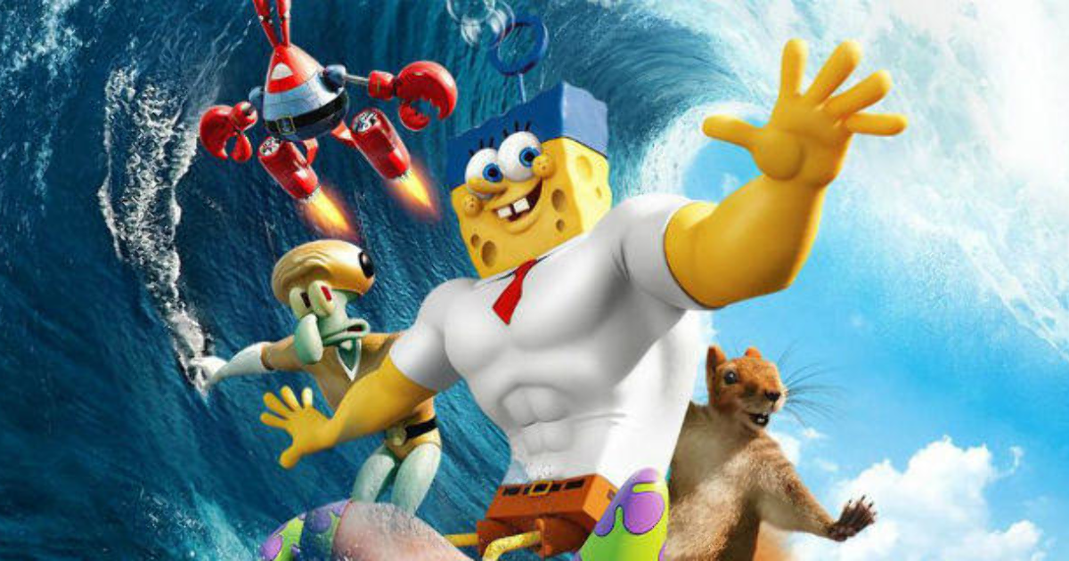 Spongebob Squarepants 2: Sponge Out of Water Review