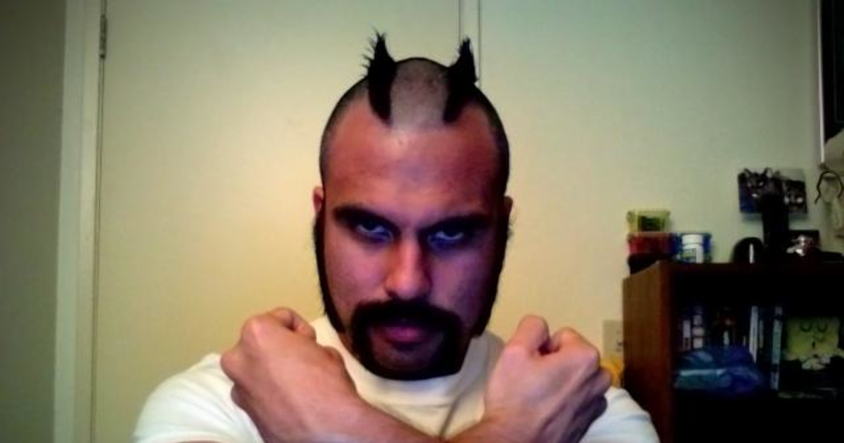 12 Great Men's Hairstyles: The Eccentric Edition