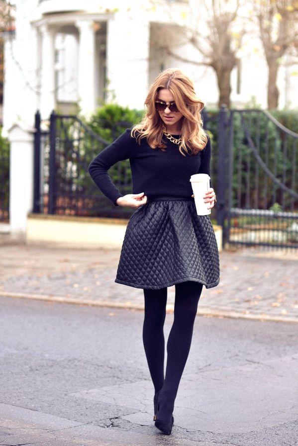 16 Fabulous All Black Outfits for Girls - GirlsAskGuys