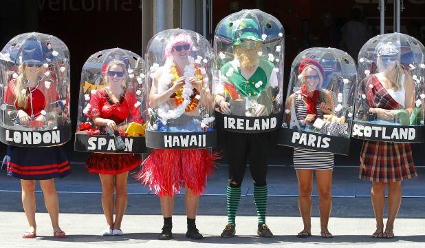 10 of the Coolest Group Halloween Costume Ideas