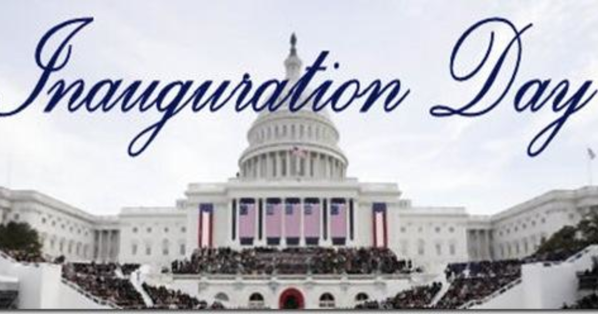 Happy Inauguration Day - GirlsAskGuys