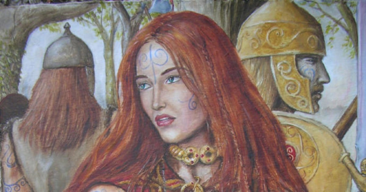 Feminism in History: Boadicea ~ Warrior Princess of the Iceni ...
