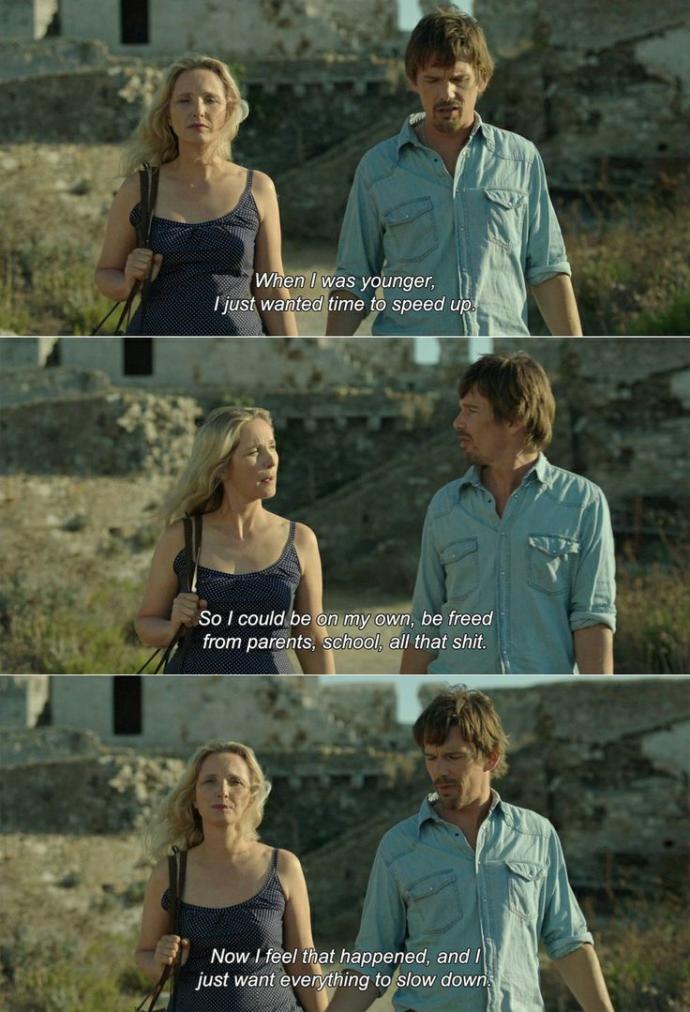Some Really Beautiful quotes from the movie "Before Midnight ...