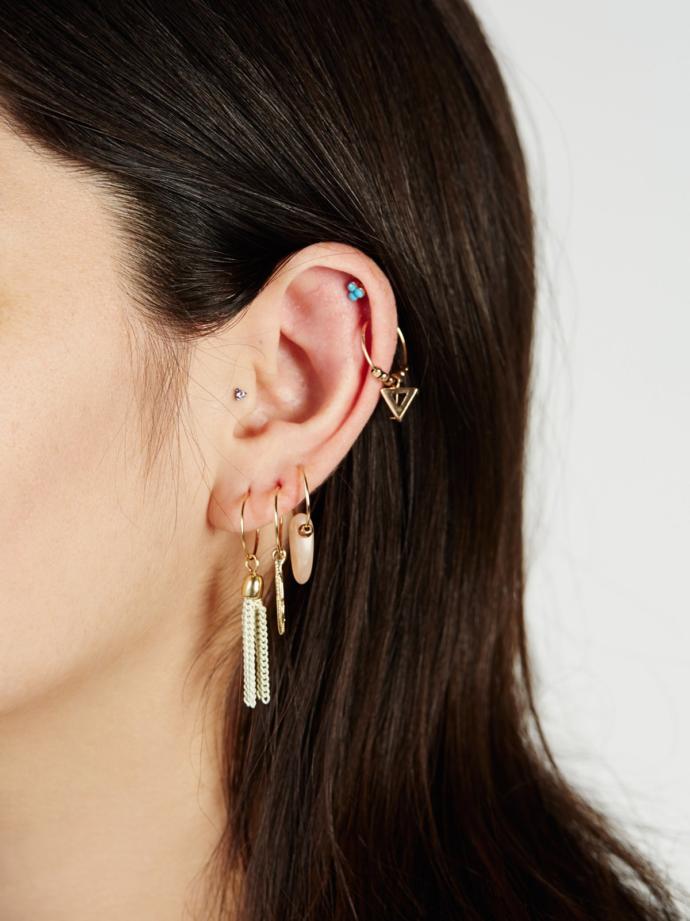 Stackable Earrings LookBook - GirlsAskGuys
