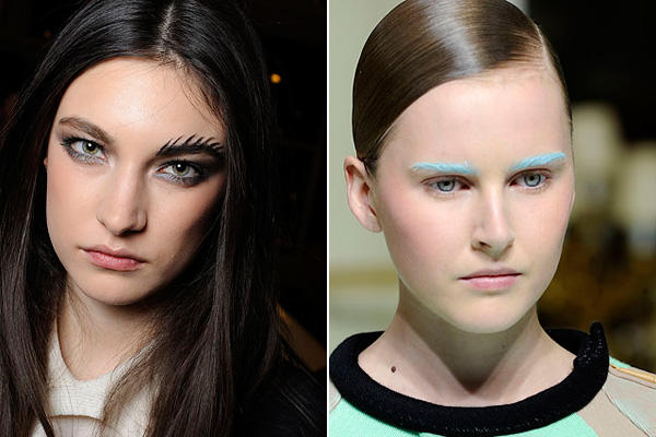 7 Crazy Eyebrow Trends to Try Out! - GirlsAskGuys