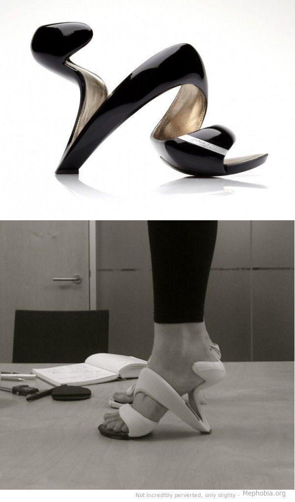 20 Insanely Crazy Heels - GirlsAskGuys