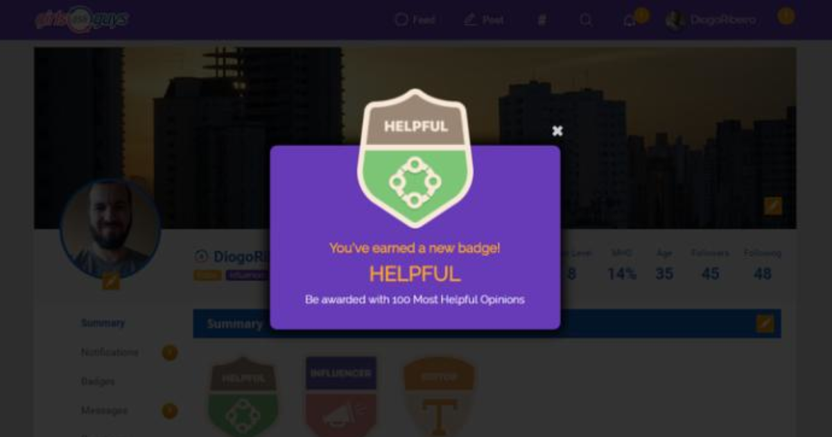 New Feature: Badges on GAG! - GirlsAskGuys