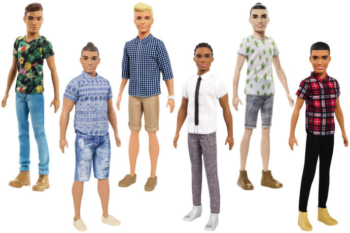 The Modern Evolution of Barbie and Ken - GirlsAskGuys