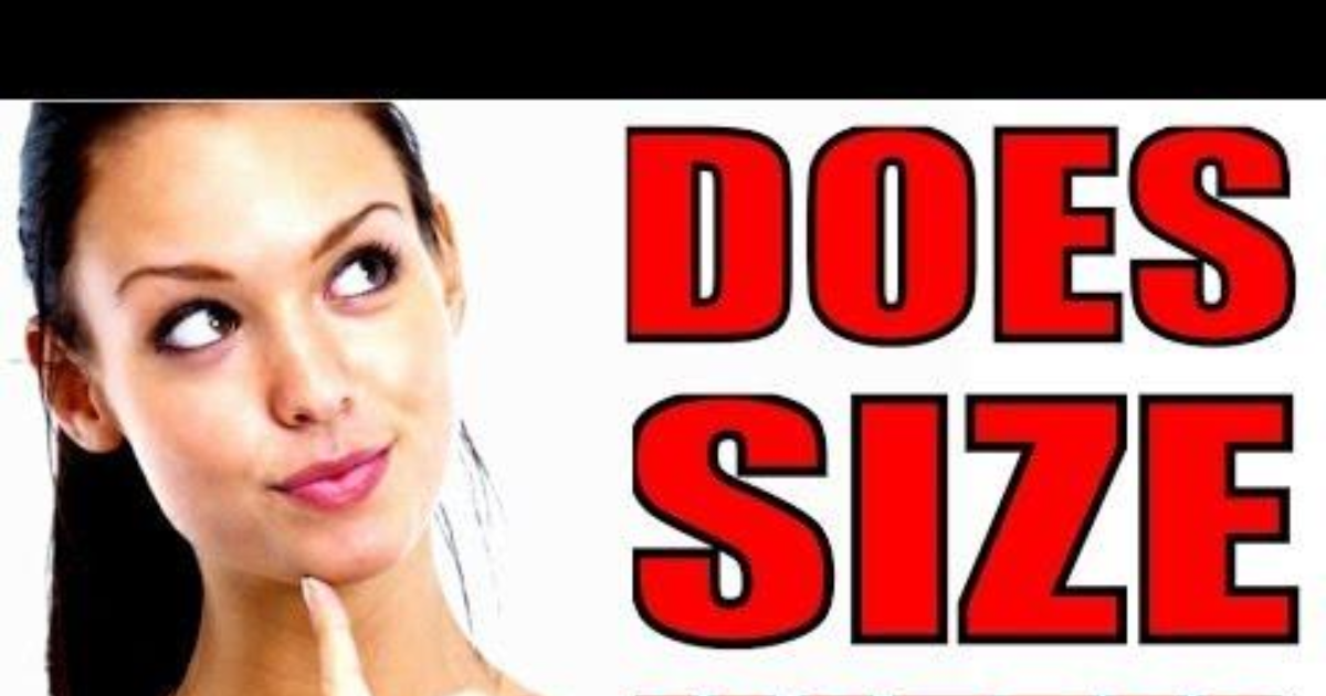 Does Size really matter? Not a Penis Size but a Clitoris Size - Sexuality