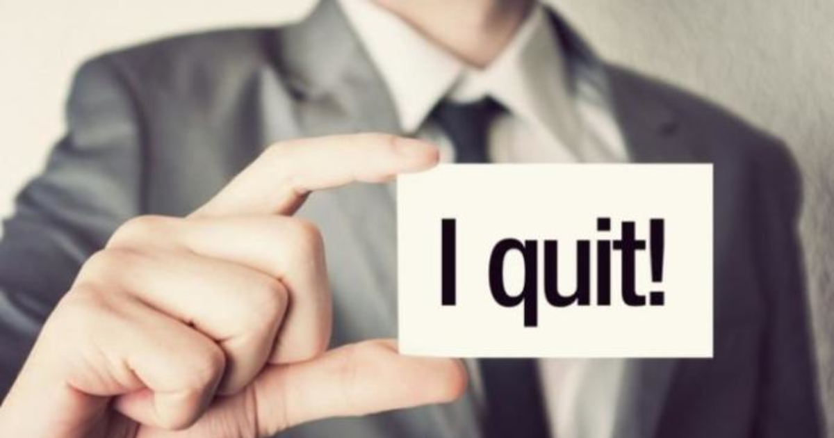 Why I Quit My Last Job - GirlsAskGuys