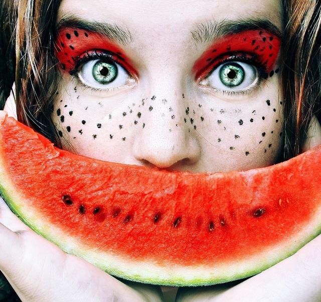 Make-up Looks Inspired by Food - GirlsAskGuys