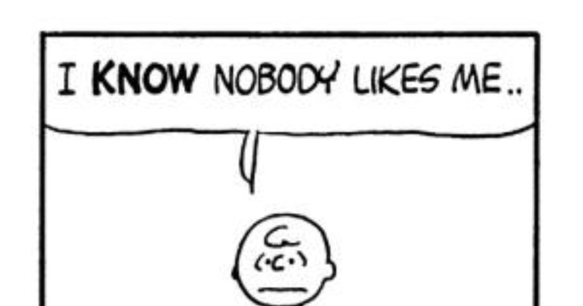 Nobody Likes You... So What Are You Going to Do About It? - GirlsAskGuys