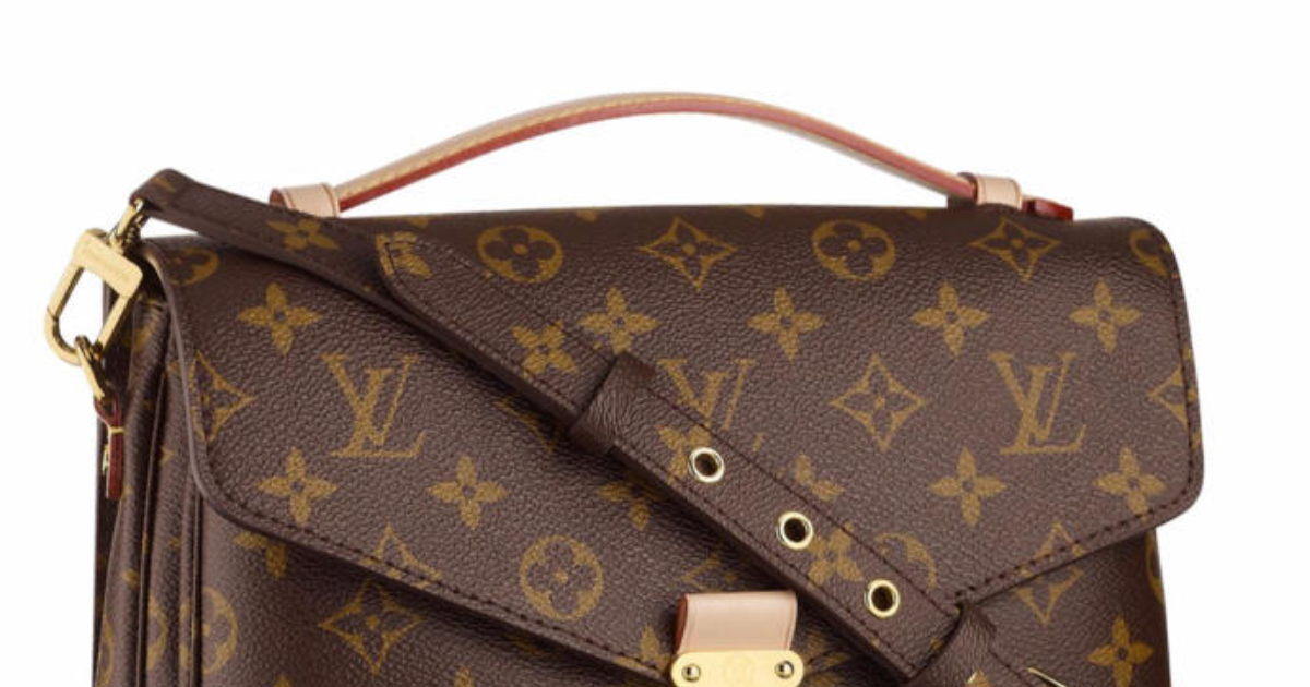 Designer bags with logos all over them: You've spent money to promote ...