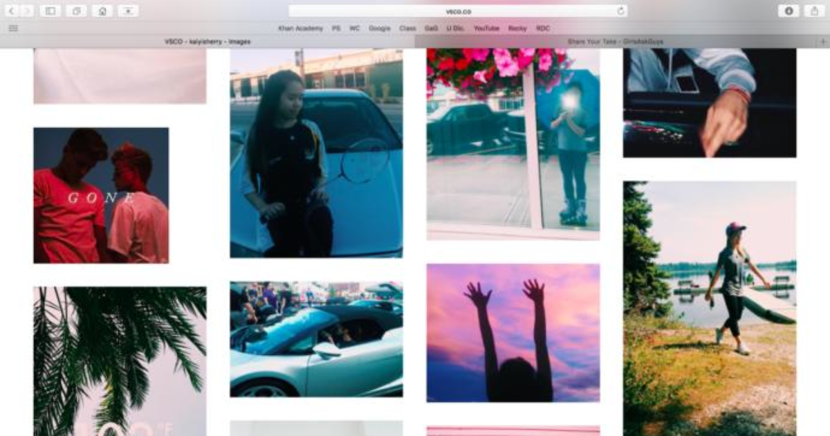 Why I love my VSCO (Self Expression) - GirlsAskGuys