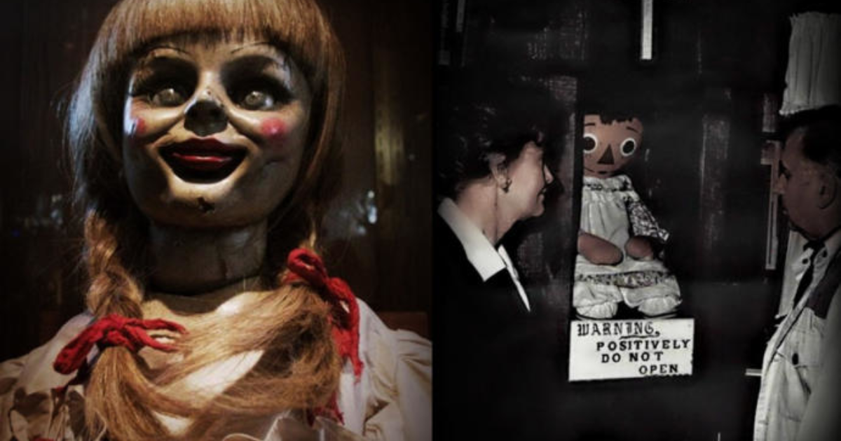 Annabelle Is Real, And Here's The True Story - GirlsAskGuys