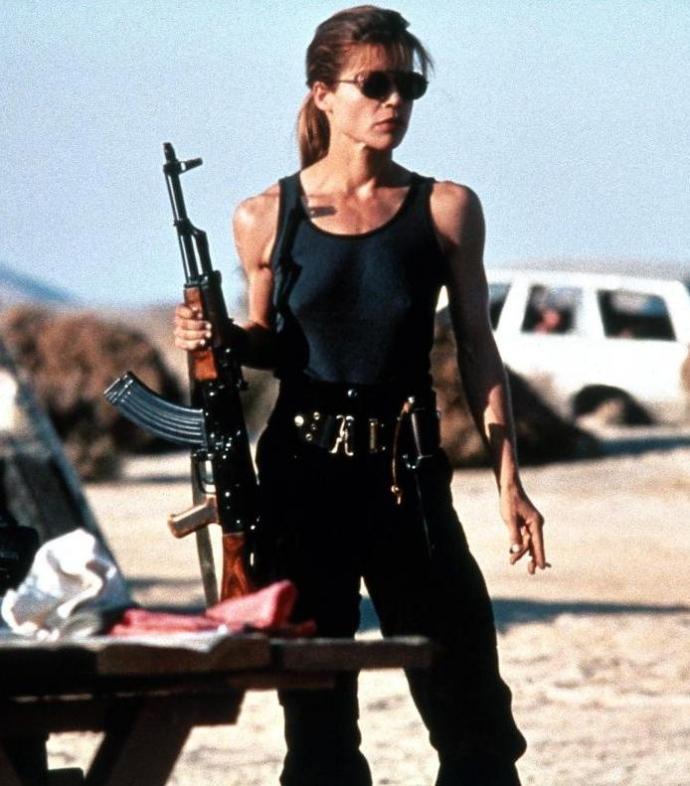 Ultimate Badass Movie Characters - GirlsAskGuys