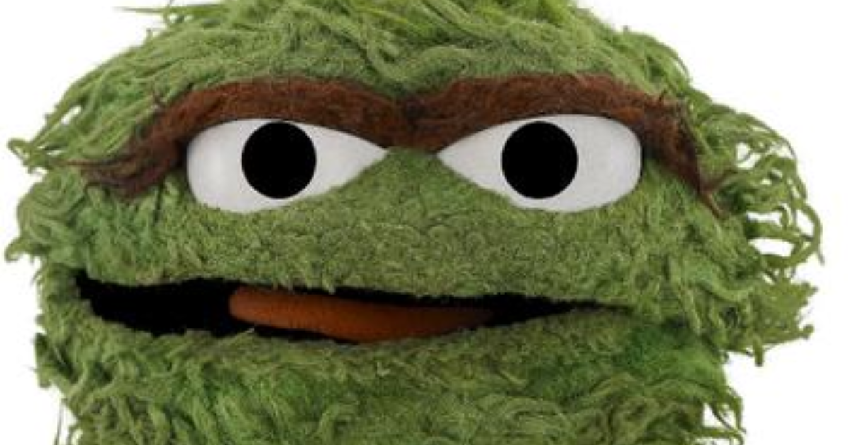 A Q and A about relationships with Oscar the Grouch - GirlsAskGuys