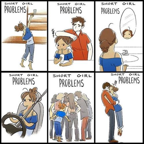 8 Struggles With Being A Short Person - GirlsAskGuys