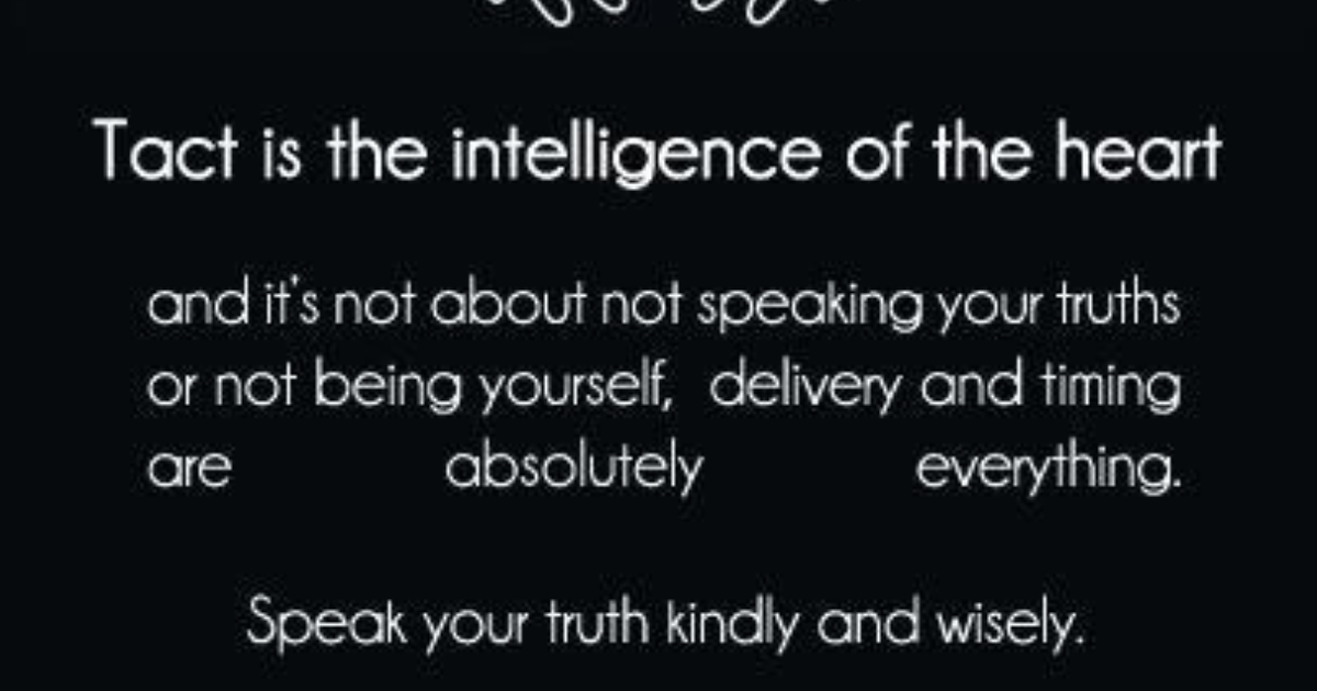 Tactfulness for Beginners - GirlsAskGuys