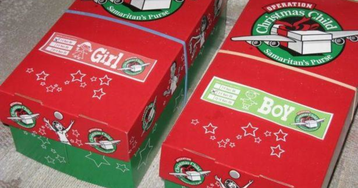 Why you shouldn't participate in the Christmas Shoebox program ...