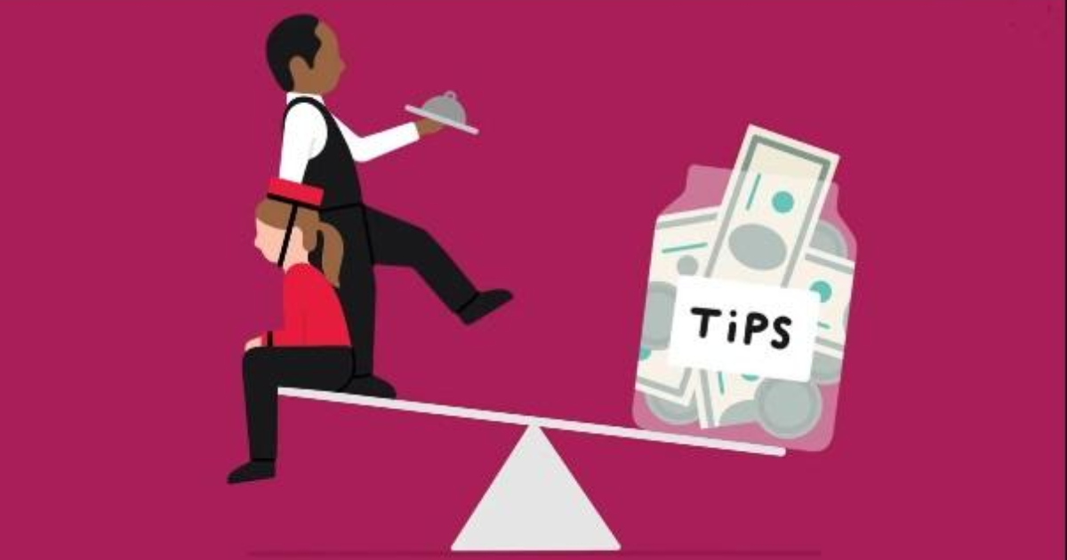 The problem with American tipping culture; the absolute entitlement ...