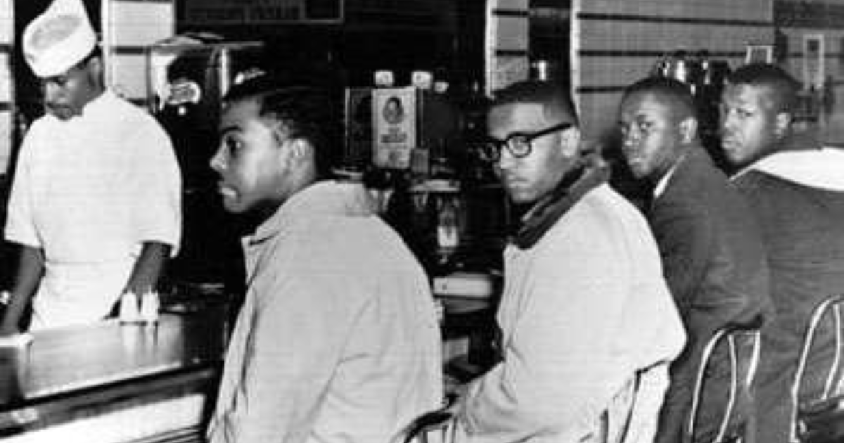 Sixty years ago today: The Greensboro Sit In. - GirlsAskGuys