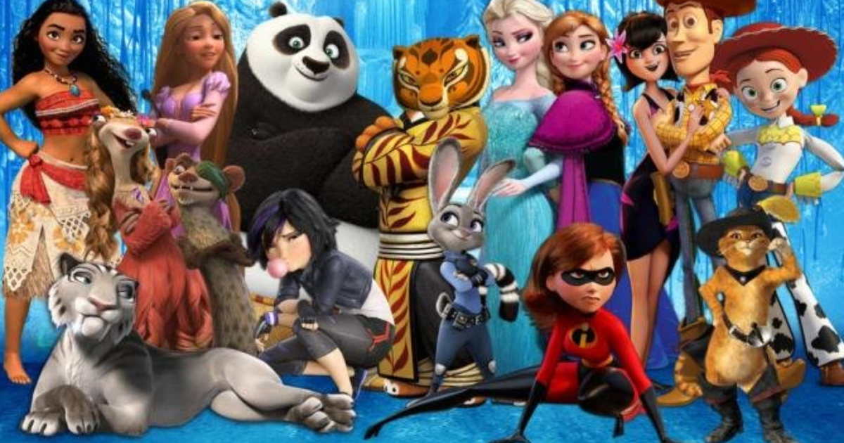 40 of My Fave Must-See Animated Movies - GirlsAskGuys