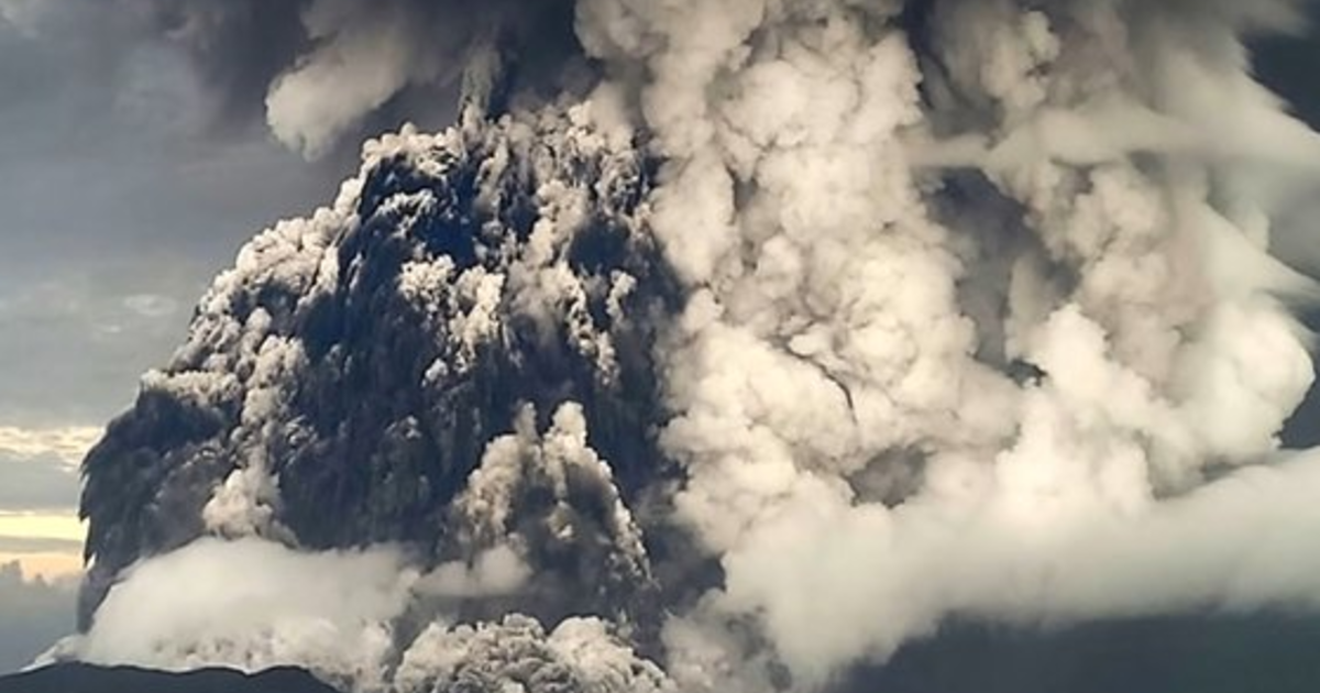 The Effects of the Hunga Tonga Volcano Eruption - GirlsAskGuys