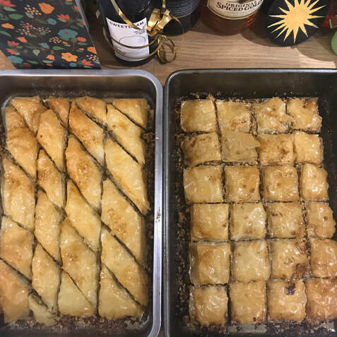 My favorite dessert: Simple Baklava Recipe