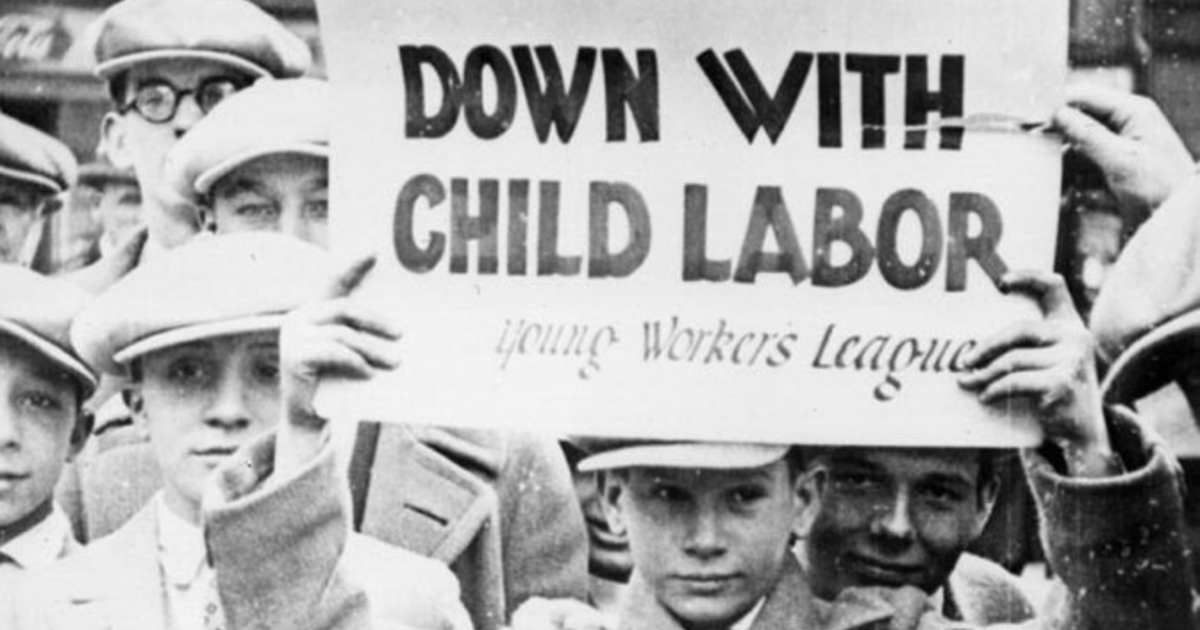 Child labor and minimum wage laws. - GirlsAskGuys