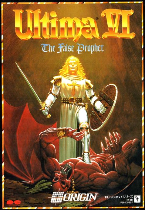 Lessons In Video Game History- The Ultima Saga, Part 6- Ultima VI ...