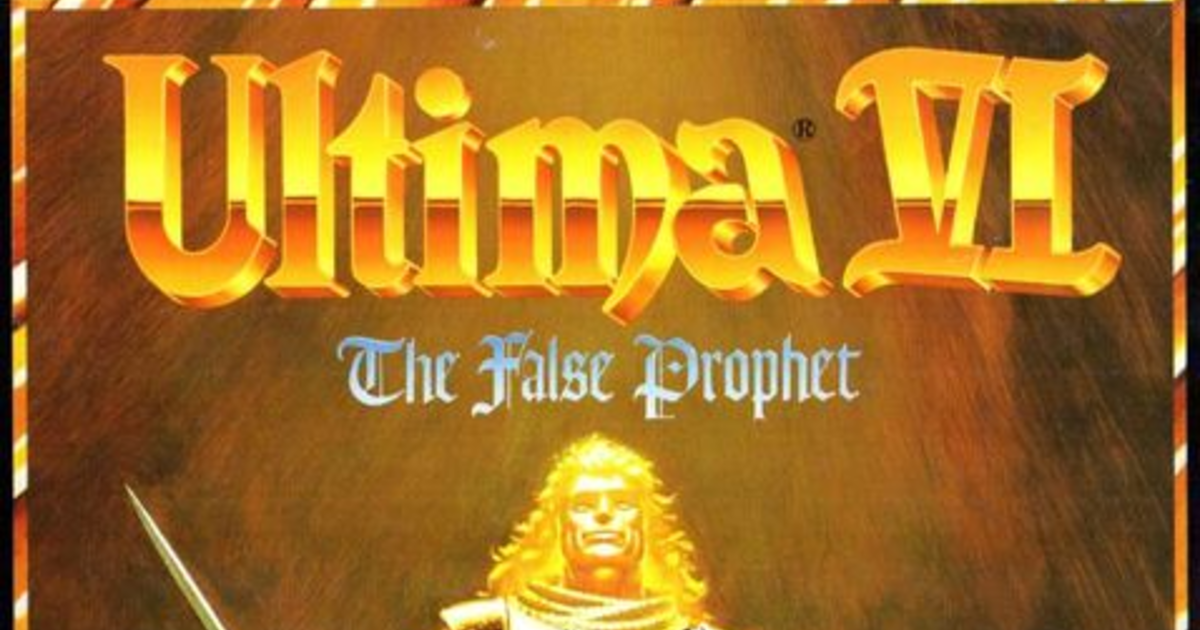 Lessons In Video Game History- The Ultima Saga, Part 6- Ultima VI ...