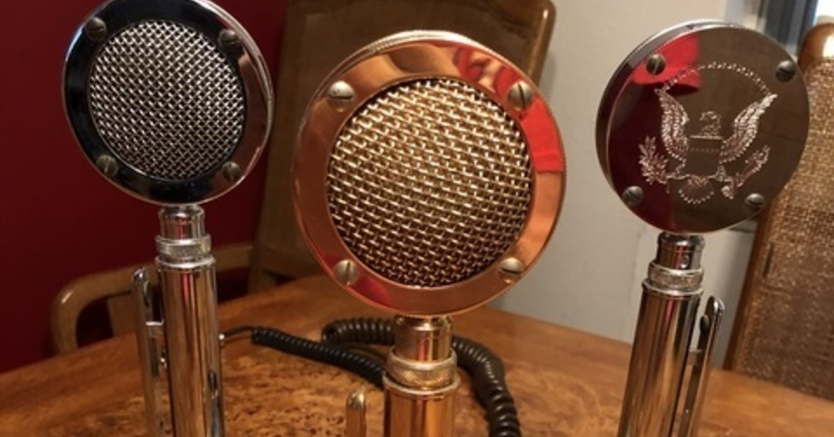 My review of The Astatic D-104 aka The Lollypop Microphone? - GirlsAskGuys