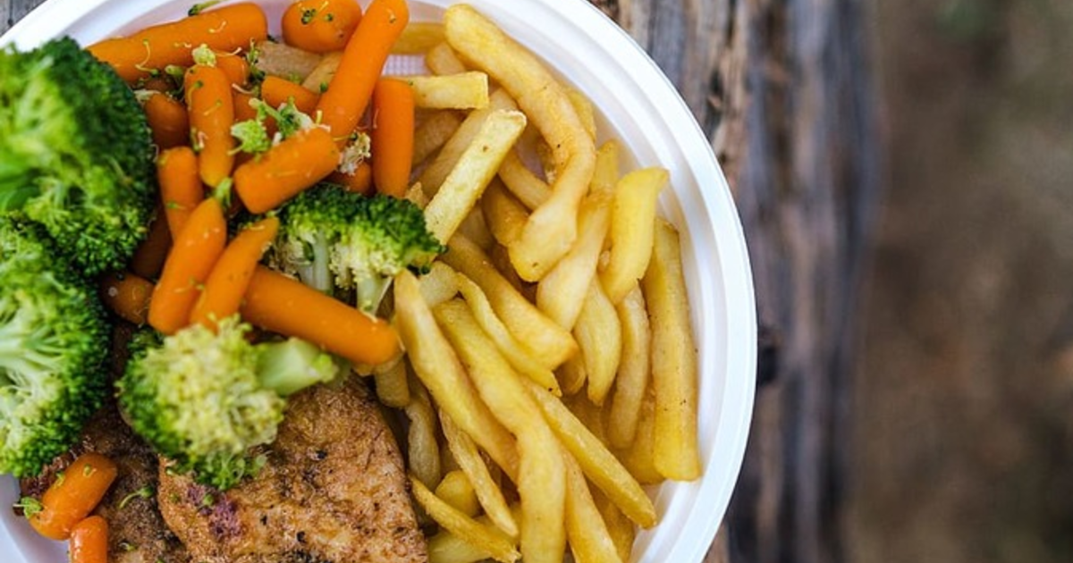 Eating a Balanced Meal is not Healthy! - GirlsAskGuys