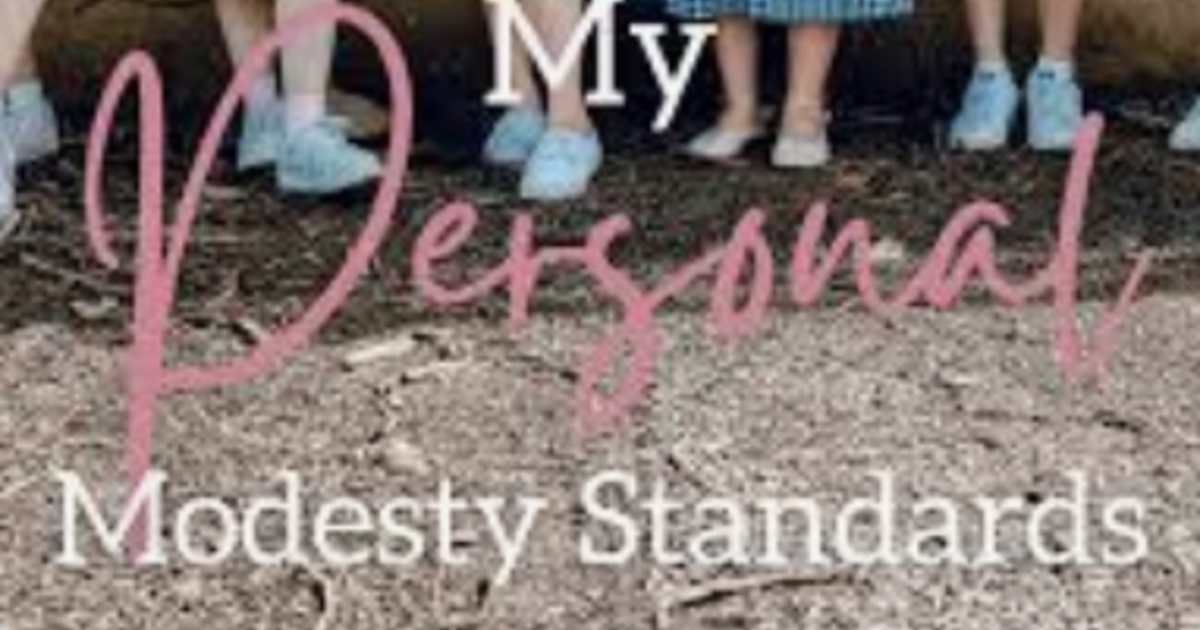 What the bible teaches about female modesty - GirlsAskGuys