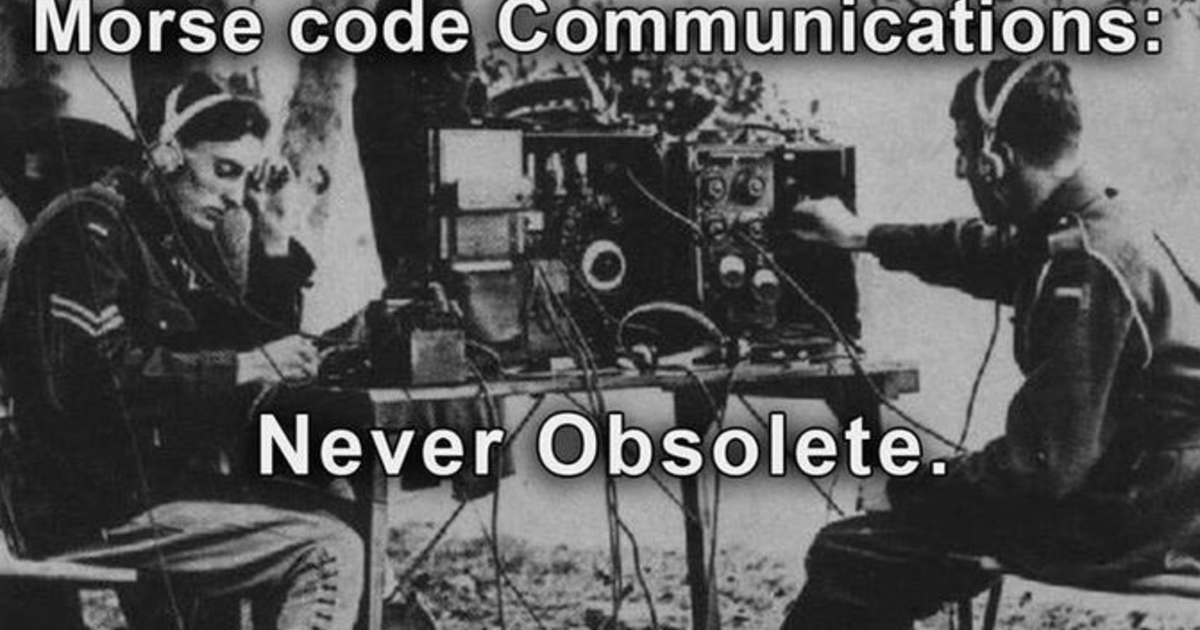 Did You Know That The Military Still Teaches Morse Code? - GirlsAskGuys