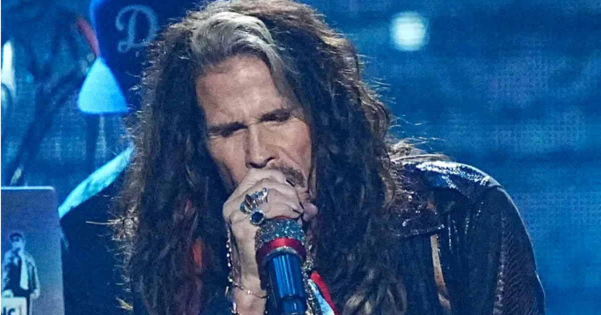 Looks Like Steven Tyler is Going Down - GirlsAskGuys