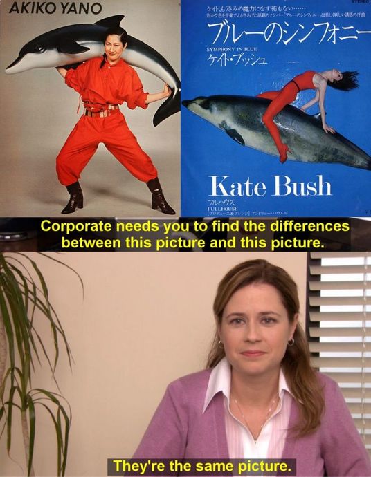 Unpopular opinion: Akiko Yano and Noosha Fox came first and Kate Bush ...