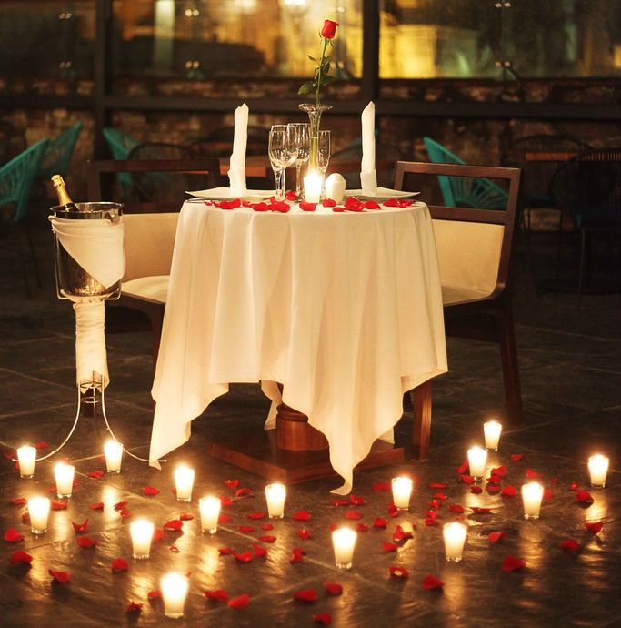 How To Set A Romantic Dinner Table for Your Partner - GirlsAskGuys